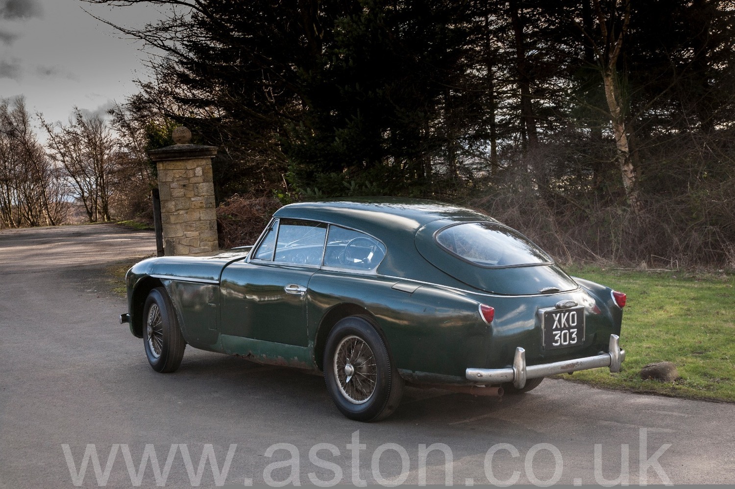 DB2/4 MKII Project Car 1956 for sale from the Aston Workshop AW281013bs