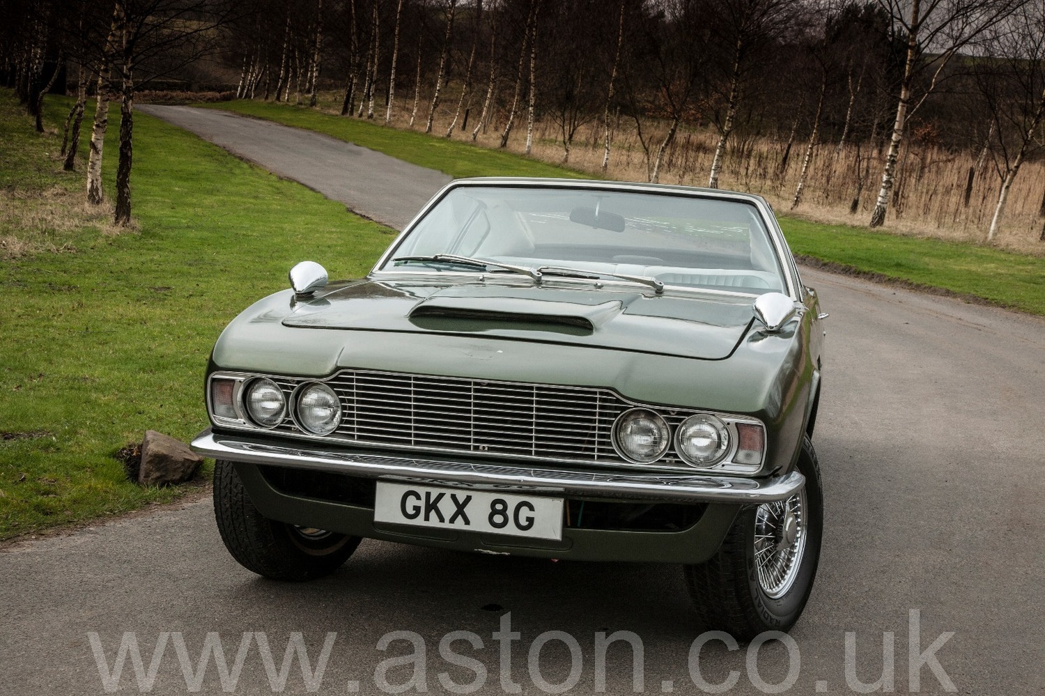 1969 Aston Martin DBS 6 AW150317