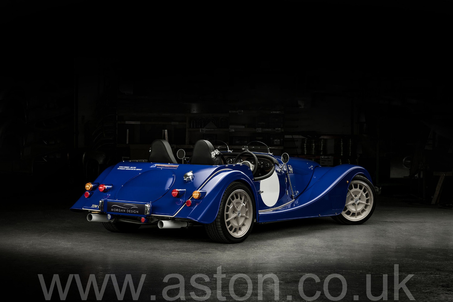 Morgan Plus 8 50TH Anniversary (1 of only 50 cars worldwide) LHD/RHD ...