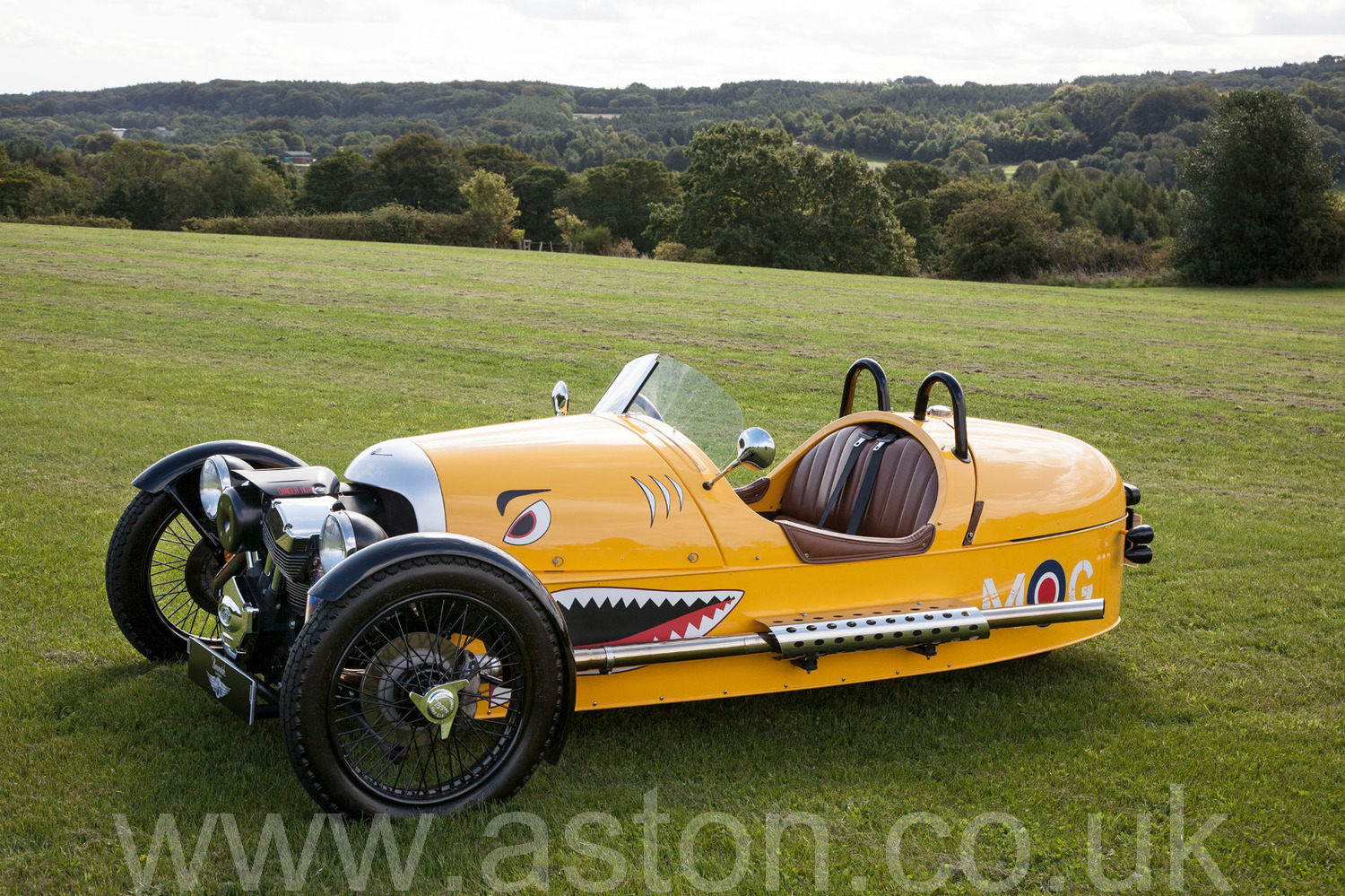2015 Morgan 3 Wheeler (M3W) AW050918