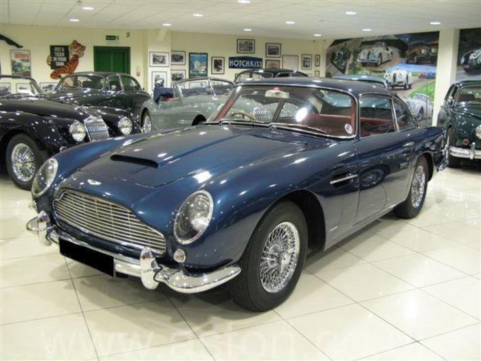 DB4 Vantage 1963 for sale from the Aston Workshop 1139