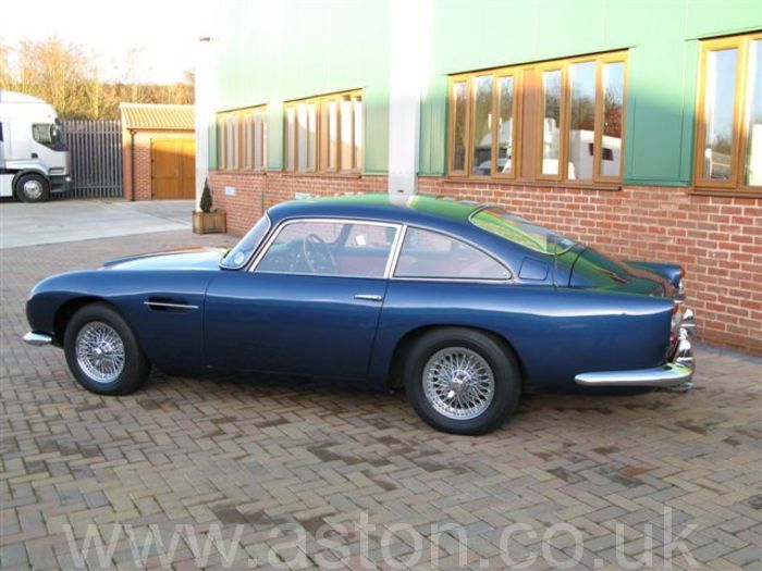 DB4 Vantage 1963 for sale from the Aston Workshop 1139