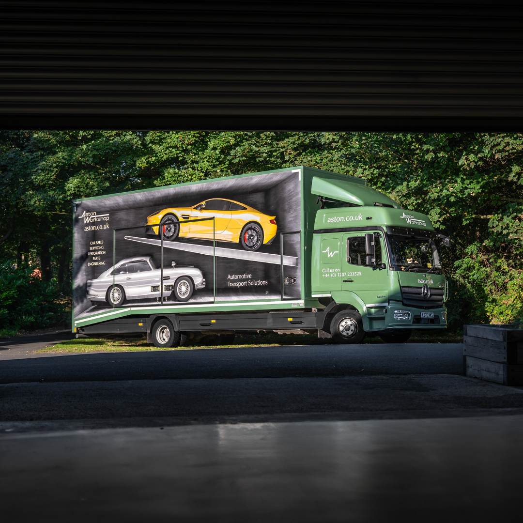 The Aston Martin Specialists | Aston Martin Sales | Aston Workshop Sales